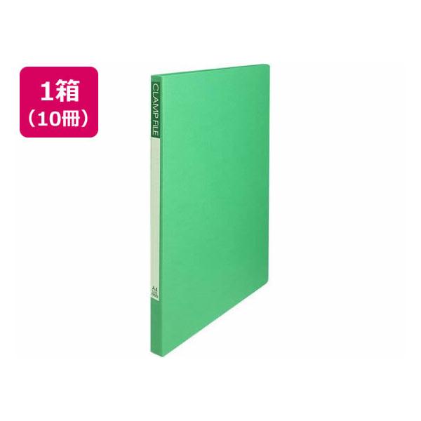 【商品説明】丈夫なファイルカード紙を使用。　表紙に間伐材を使用した環境配慮商品。【仕様】●色：グリーン●サイズ：Ａ４タテ●外寸法：縦３０４×横２３９×背１８ｍｍ●とじ厚：１０ｍｍ●収容可能枚数：コピー用紙約１００枚●とじ具：Ｚ式金具●材質：...