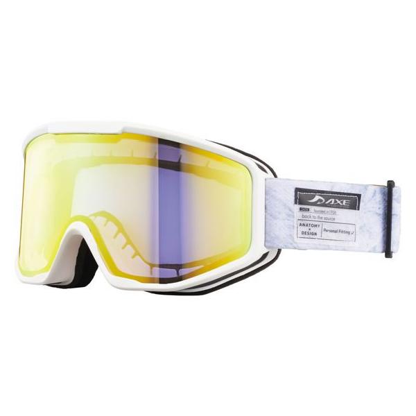 【商品説明】ダブルミラーワイドレンズ「ＵＶプロテクション」「曇り止め加工」「ゴールドミラー」【仕様】●素材・材質：レンズ／ポリカーボネイト　●機能：「曇り止めダブルレンズ」「ＵＶプロテクション」「大型メガネ（左右１４０ｍｍ天地５０ｍｍまで対...