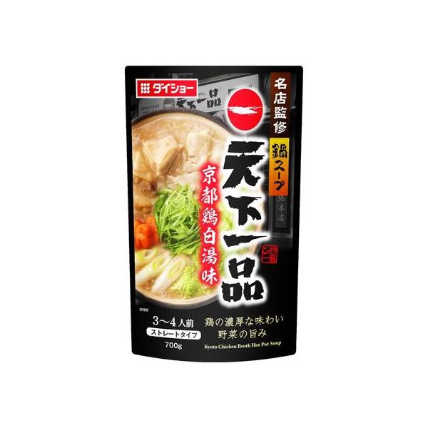 【商品説明】鶏と野菜の旨みに、にんにくのコクを効かせた鍋スープです。【仕様】●鍋用スープ●注文単位：１個