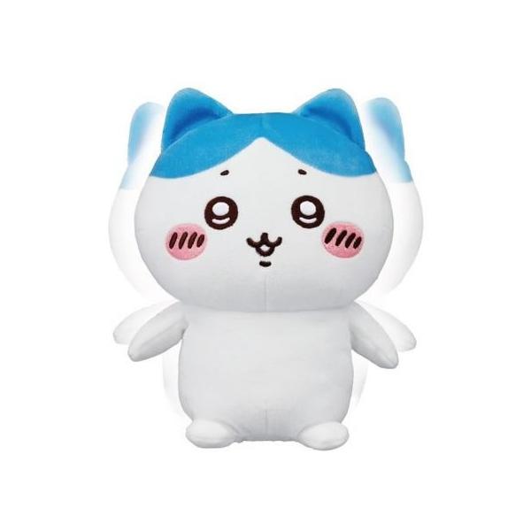 【商品説明】話しかけると同じおしゃべりを少し高い声でまねっこしてくれるよ！　同時にハチワレが可愛く左右にゆらゆらして、手を上下にパタパタするよ！　ふわふわ手触りのハチワレに癒されちゃう♪【仕様】●対象年齢：３歳以上　●使用電池：単４×３本（...