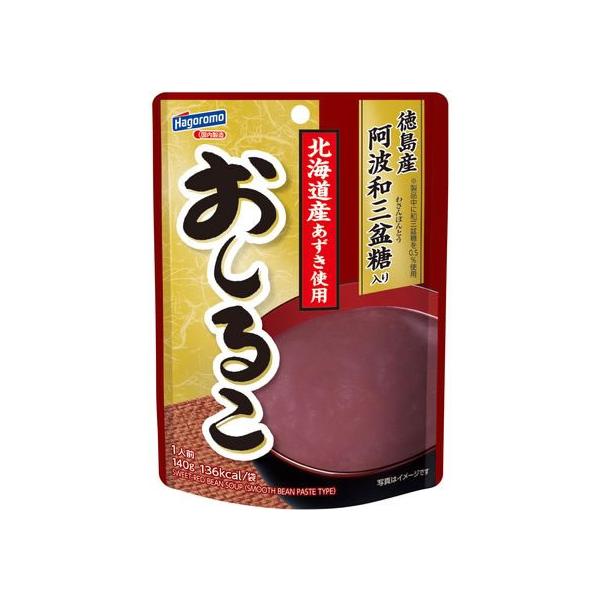 【商品説明】北海道産あずきと北海道産グラニュー糖を１００％使用したおしるこです。　メーカー独自製法のあずきペーストを使用し、和三盆糖を加え、あずきの風味豊かなおしるこに仕上げました。　温めても冷やしても美味しく召し上がれます。【仕様】●注文...