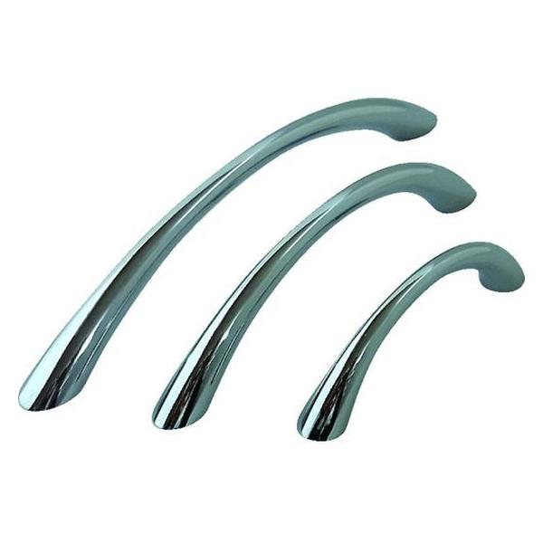 【商品説明】●デザインに優れた握りやすいハンドルです。【仕様】●型番：CM−HAND128　●全長（mm）：150　●全高（mm）：28　●ねじ寸法：M4×0．7　●径（mm）：5．5　●ねじ深さ（mm）：5　●取付ピッチ（mm）：128　...