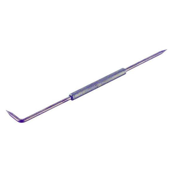 【仕様】●型番：AMCS-100　●全長（mm）：150　●軸径（mm）：3　●先端径（mm）：0．5　●H（mm）：17　●米国認定機関FMRC認定取得品　●ニッケルアルミ銅合金