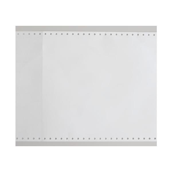 【仕様】●寸法：１０×１１インチ●仕様：白無地、連続（１Ｐ）●紙質：上質紙●紙厚：８４μｍ●坪量：６４ｇ／ｍ2●白色度：８３％●注文単位：１箱（２０００枚）