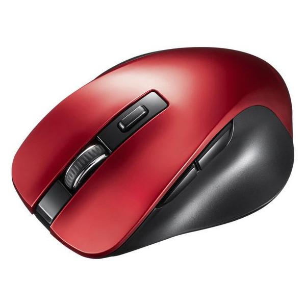 【商品説明】握りやすい形状で中型サイズのＢｌｕｅｔｏｏｔｈマウスです。左右のくぼみに親指と薬指がフィットする握りやすい形状です。マウスポインタを動かさず手元のサイドボタンで操作できる「戻る・進む」の２ボタンを搭載しており、Ｗｅｂブラウザで操...