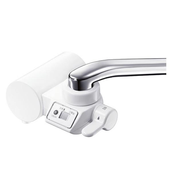 【商品説明】液晶付きのコンパクトモデルでカウント表示バーでカートリッジ交換時期をお知らせ。浄水能力：遊離残留塩素、濁り、クロロホルム、ブロモジクロロメタン、ジブロモクロロメタン、ブロモホルム、テトラクロロエチレン、トリクロロエチレン、総トリ...