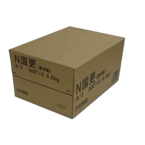 【仕様】●サイズ：Ａ３●坪量：４９ｇ／ｍ２●入数：５００枚×６冊