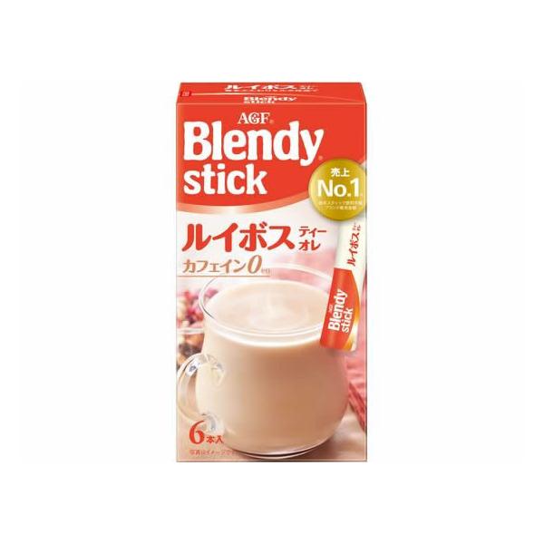 【商品説明】ルイボスのほんのり甘い香りとミルクのコクが楽しめる、リラックスタイムに嬉しいノンカフェインのルイボスミルクティーです。【仕様】●ノンカフェイン●注文単位：１箱（６本）