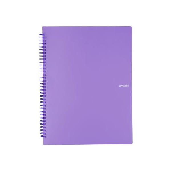 【商品説明】ファイルがハの字に広がりにくいツインリング型　Ａ４クリアーホルダーや雑誌の切り抜き収納に最適　表紙内側に一時保管に最適なポケット付き　推しのカラーが選べる１０色展開【仕様】●外形寸法：Ｗ　２５３　×　Ｄ１９×　Ｈ　３２５（ｍｍ）...