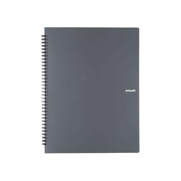 【商品説明】ファイルがハの字に広がりにくいツインリング型　Ａ４クリアーホルダーや雑誌の切り抜き収納に最適　表紙内側に一時保管に最適なポケット付き　推しのカラーが選べる１０色展開【仕様】●外形寸法：Ｗ　２５３　×　Ｄ１９×　Ｈ　３２５（ｍｍ）...