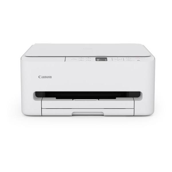 【商品説明】４色（３色一体＋顔料ＢＫ）ハイブリッド複合機、Ａ４フチなし、ＡＤＦ搭載、１．４２型有機ＥＬ、前面カセット、自動両面（Ａ４のみ）、スクエアプリント、自動紙幅検知、バーコードモード【仕様】写真も文字もくっきり「４色ハイブリッドインク...