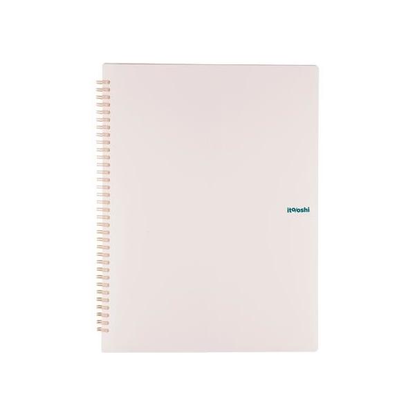 【商品説明】ファイルがハの字に広がりにくいツインリング型　Ａ４クリアーホルダーや雑誌の切り抜き収納に最適　表紙内側に一時保管に最適なポケット付き　推しのカラーが選べる１０色展開【仕様】●外形寸法：Ｗ　２５３　×　Ｄ１９×　Ｈ　３２５（ｍｍ）...