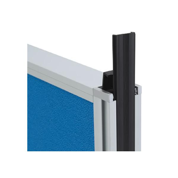 【仕様】●外寸法：幅２０×奥行４×高さ１５６４ｍｍ●質量：０．１ｋｇ●カラー：ブラック●注文単位：１本●組立設置付きサービス 【地域限定商品】　この商品は北海道、東北、中国、関東、中部、関西地域限定の商品となります。 ※配送エリア外の場合は...