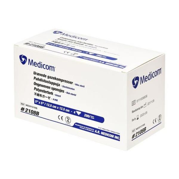 【商品説明】●しっかり厚手タイプ　●柔らかく吸水性に優れる　●毛羽立ちが少なく、糸くずも出にくい　●豊富なサイズバリエーションで、用途に合わせて選べる【仕様】●材質：ポリエステル、レーヨン　●サイズ：１５×１５ｃｍ　●入数：２００枚／パック...