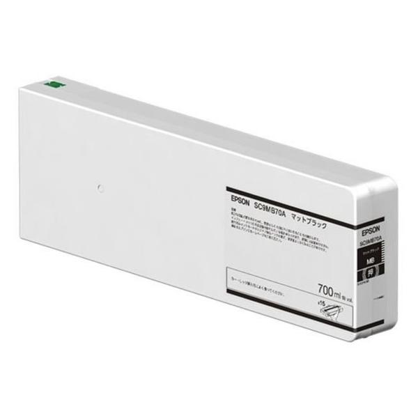 【商品説明】エプソン純正のインクカートリッジです。ＳＣ９ＭＢ７０の仕様変更品です。印刷品質や印刷可能枚数に変更はありません。プリンター本体の動作が従来と異なる点がございますが、問題なくお使いいただけます。【仕様】●色：マットブラック●インク...