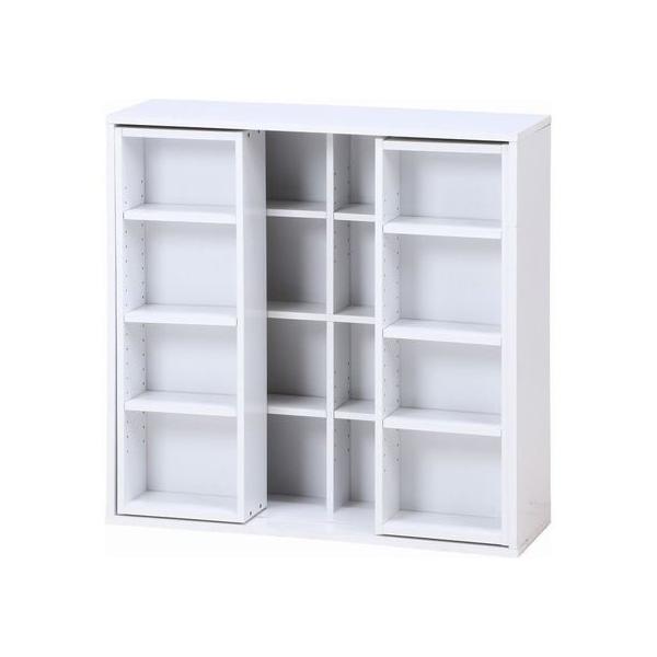 【仕様】●カラー：ホワイト　●サイズ：Ｗ８９０×Ｄ２９０×Ｈ８９０ｍｍ／重量：２４ｋｇ　●耐荷重（全体）：２０ｋｇ　●耐荷重（棚板）：５ｋｇ　●表面材：プリント紙化粧繊維板　5offcp_11