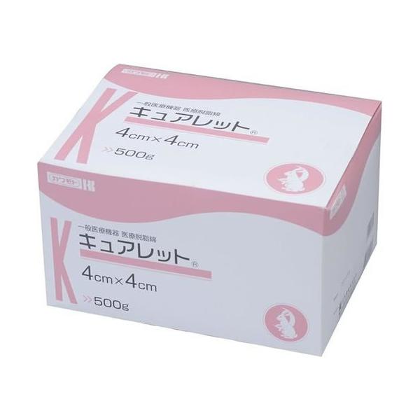 【商品説明】●医療脱脂綿を、使用に適したサイズにカットした角綿です。●４×４ｃｍタイプ。【仕様】●内容量：５００ｇ、●成分：綿１００％　【一般医療機器】　【届出番号】２７Ｂ１Ｘ００００６５９０３０２　[生産国：日本　商品区分：一般医療機器　...