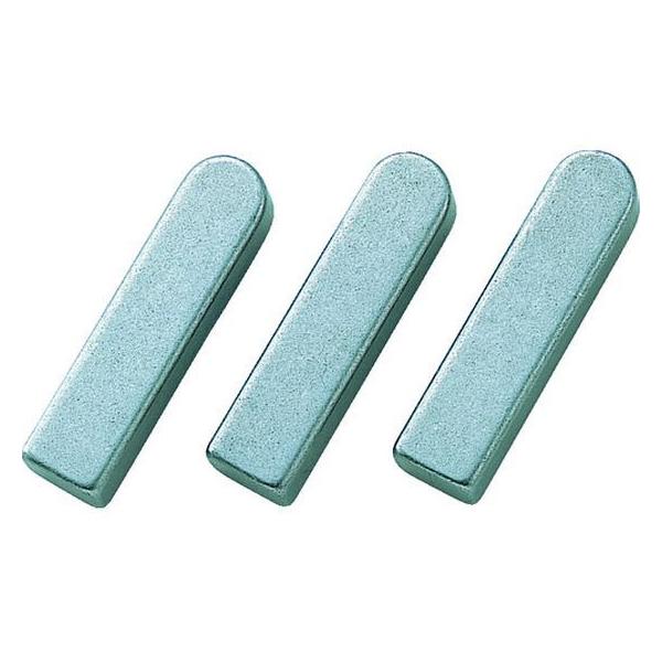 【商品説明】●機械構造用炭素鋼（S50C）冷間引抜材を使用しているので強度に優れたマシンキーです。【仕様】●型番：PK0755　●入数：10個　●幅（mm）：7　●高さ（mm）：7　●長さ（mm）：55　●寸法公差：JISB1301　●片丸...