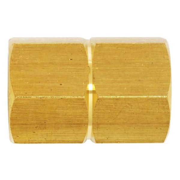 【商品説明】●管用の同径めねじです。●平行ねじです。【仕様】【材質】●本体：真鍮【仕様】●適用流体：空気●最高使用圧力（ＭＰａ）：３．５●ねじ径：Ｇ１／８ｘＧ１／８
