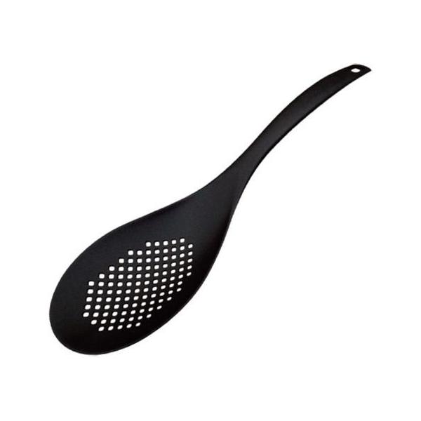 【商品説明】鍋・フライパンを傷つけないグラスファイバー３０％含有の高耐熱性（２５０℃）に優れた強化ナイロン製ツールです。　食器洗い乾燥機の使用が可能です。【仕様】●外寸：９１×３１０ｍｍ●材質：グラスファイバー強化ナイロン●洗浄機：○●耐熱...