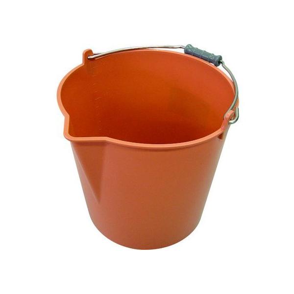 【商品説明】●吐出口がカラス口になっており、底面に指差口がついているので材料をあけるのに便利です。●本体内側に目盛（リットル表示）付です。●丈夫なステンレス製の持ち手金具付ですので、本体の変形を防止します。【仕様】●型番：347655　●外...