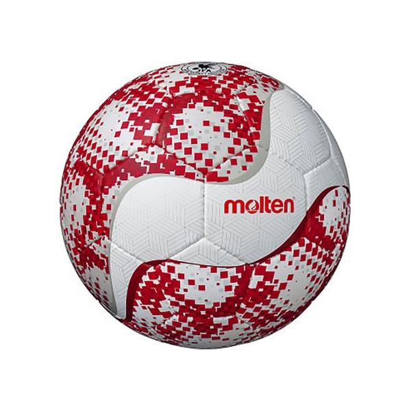【商品説明】フットサル４号球。【仕様】●縫い、人工皮革　●カラー：ホワイト×レッド　●砂防止バルブ　●原産国：中国