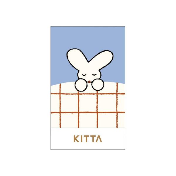 【仕様】●キッタ　クリア　ＫＩＴＴ０２５●外形寸法：シートサイズ：約Ｈ７１×Ｗ５４ｍｍ／表紙サイズ：約Ｈ９１×Ｗ５５ｍｍ（折りたたみ時）●質量：約７ｇ　●主な材質：ＰＥＴ　●枚数：計３シート（３シート×１柄）　【ご使用上の注意】●この商品は...