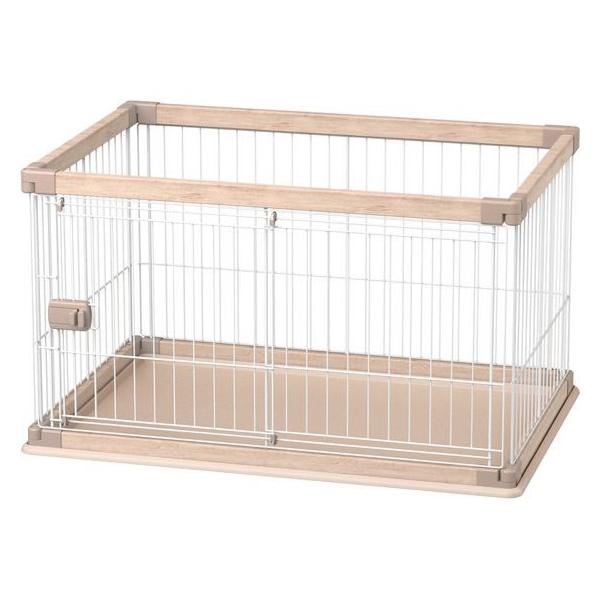 【商品説明】インテリアに調和するやさしい木目調のサークルです。上下の四隅にピンを差し込むだけで簡単に組み立てができます。スムーズに開閉できるらくらくスライド扉です。サッと汚れが拭き取れるお掃除楽ちんトレーが付いています。お客様組み立てとなり...