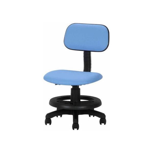 【仕様】●カラー：背・座／ブルー、フレーム／ブラック　●サイズ：Ｗ４５０×Ｄ４８５×Ｈ７６０−８７０ｍｍ／重量：６ｋｇ　●座面高：３９０〜５００ｍｍ　●耐荷重（座面）：６０ｋｇ　●座面サイズ：４２０ｘ３８０ｍｍ　●構造部材：金属（鋼）［エポ...