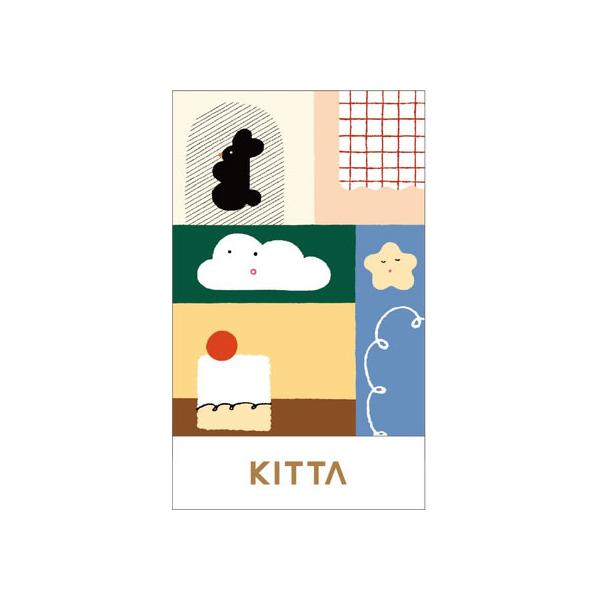 【商品説明】かさばらないから「持ち歩ける」、切れているから「使いやすい」、ちいさくて便利なマスキングテープ、マスキングシール「ＫＩＴＴＡ」に、新仕様を含んだ全１２種類が登場しました。表紙を折りたたむとカードサイズになるため、手帳の内ポケット...