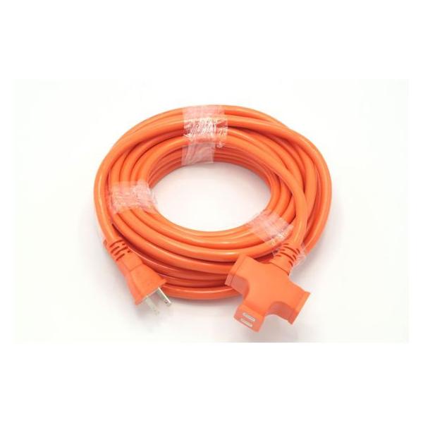 【商品説明】●非常にやわらかくて、冬でも硬くなりにくく耐寒性にすぐれています！●プラグ、差込口は２重構造の丈夫な設計●合計１５００Ｗまで使用可能【仕様】●プラグ、差込口は２重構造の丈夫な設計●合計１５００Ｗまで使用可能●パッケージ：ＰＰ袋●...