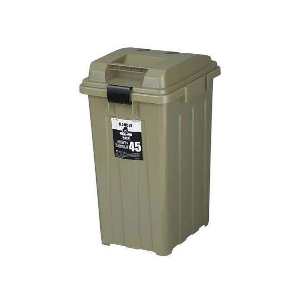 【商品説明】●フタを開け閉めしやすいハンドル付きペールです。　●横のスリットを差し込むだけ連結することができます。　●同シリーズなら、異なるサイズも連結して使用可能です。　●連結すれば、屋外使用でも風に飛ばされにくく安定して使用できます。　...