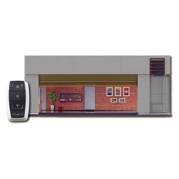 【商品説明】付属のコントローラーで、従来の電動シャッターの開閉、室内の点灯／消灯を楽しめます。　赤外線が受光する範囲のガレージを複数台同時に操作することができます。　照明は６色切替え可能。　内装デザイン紙　２セット付属。　トミカ（ミニカー）...