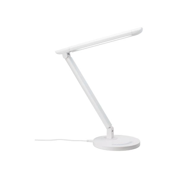 【仕様】ライト部は折りたたみ式で、不使用時にはコンパクトに収納できます。タッチセンサースイッチを採用し、触れるだけですぐに点灯します。スイッチは調光式で、明るさを７段階で調節することができます。ＬＥＤを使用しているので、長寿命で消費電力も少...