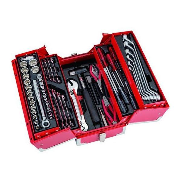 【商品説明】●インチサイズのセットです。【仕様】●型番：TSB430　●入数：１Ｓ　●ケース色：レッド●ケース寸法（ｍｍ）間口：４３３●ケース寸法（ｍｍ）奥行：２２０●ケース寸法（ｍｍ）高さ：２４０●セット内容（点）：６６●差込角：１２．７...