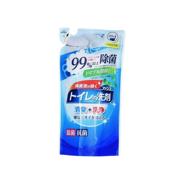 【商品説明】●消臭泡がしっかり汚れに吸着し分解します、５分間で９９％以上の除菌効果（大腸菌・黄色ブドウ球菌）。●爽やかなストロングミントの香りですっきり消臭。【仕様】●内容量：３３０ｍＬ●成分：界面活性剤（３％、アルキルグリコシド）、消臭剤...