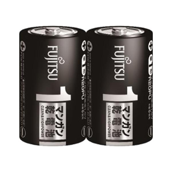 【仕様】●仕様：単１形●電池種類：マンガン●使用推奨期限：３年●注文単位：１パック（２本入）