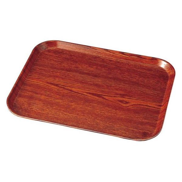 【商品説明】通常のキャンブロトレイより約３０％軽い。　落ち着いた感じのカントリーオークから、シックなアンチークパーチメントなどお店の雰囲気に合わせてお選び下さい。【仕様】●外寸：４１４×３０３ｍｍ●重量：４００ｇ●洗浄機：○