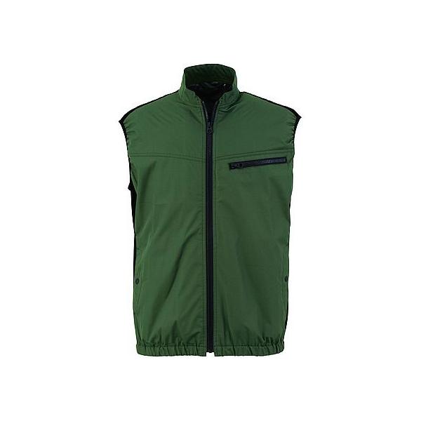 【商品説明】大型ペルチェ冷却プレートを搭載した冷蔵服２０２６シリーズのベスト。裏側全面チタンコーティングによる遮熱性能と、最大８６Ｌ／秒の強力ファンによる排気システムを組み合わせ、環境温度から最大約−１９℃の冷却効果を実現します。ペルチェ冷...