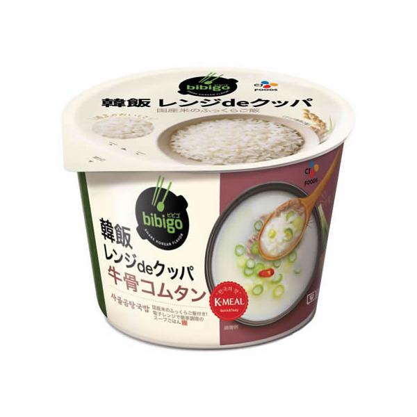 【商品説明】厳選された牛骨をじっくり煮込み、コク深い味を活かし、コショウで風味を加え、本場の味に仕上げました。　旨みが詰まった肉チップと風味の良い長ネギが入っており、食べごたえのある一品です。　国産米の炊き立てご飯が入っており、美味しくお召...