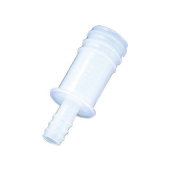 【商品説明】●一般的な樹脂コネクターに比べ内径を大きく取り、流量や圧力の損失を少なくしたコネクターです。●耐熱性、耐薬品性に優れています。●平成18年厚生労働省告示第201号の食品衛生試験に適合しています。【仕様】●型番：E−10X16　●...