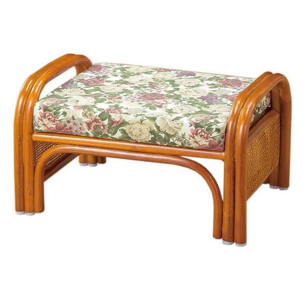 【商品説明】正座しても足がしびれにくく、立ち上がりやすい丈夫な手すり付き。　天然籐　正座にもらくらく　オットマンにも便利正座しても足がしびれにくいロータイプ。【仕様】●サイズ：（約）幅４９×奥行３２×高さ２８ｃｍ　●座面高：（約）２３ｃｍ　...