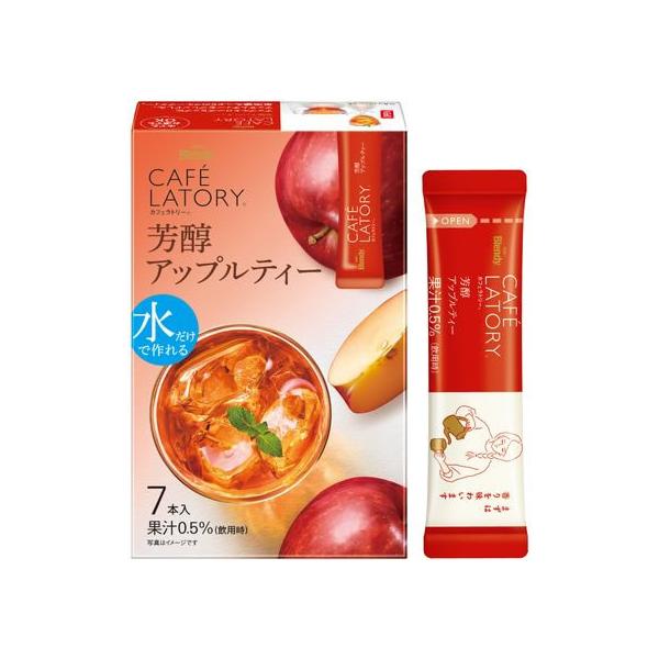 【商品説明】青空の下で元気に育ったアップルと香り豊かなローズヒップに、ていねいに淹れたアッサムティーをブレンド。こだわりのフルーツティーです。【仕様】●注文単位：１箱（７本）●ＧＰＮエコ商品ねっと掲載　wdri