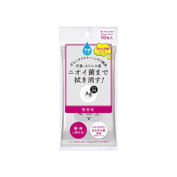 【商品説明】２４時間、肌快適ケア。いつでもどこでもずーっと快適な肌を願う人へ。汗もニオイもすっきり！シャワーのような爽快感が続く。汗臭・ストレス臭・ベタつき・汚れ・ニオイ菌まで拭き消す！白くならずにさらさら肌続く。無香性。【仕様】●内容量：...