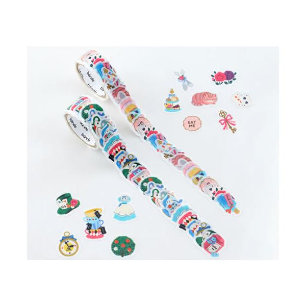 【商品説明】めくるたびに現れるいろんな絵柄が楽しい、１枚ずつめくれるマスキングテープです。手帳、ノート、メッセージカードなどのデコレーションが楽しめます。【仕様】●包装サイズ：高さ１２５×幅６８×奥行４８ｍｍ●１枚あたりのサイズ：［１］約高...