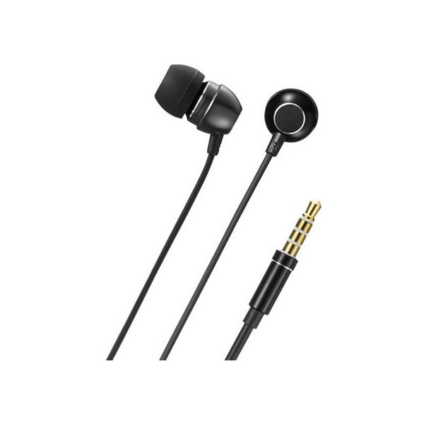 【仕様】マイク付き手元スイッチで電話に出てハンズフリーで通話が可能です。ボタン一つで着信ＯＮ／ＯＦＦや音楽再生／一時停止／曲送り／曲戻しなどの操作が可能です。遮音性が高く耳にフィットするカナル型イヤホンで迫力の音楽再生が楽しめます。高級感の...