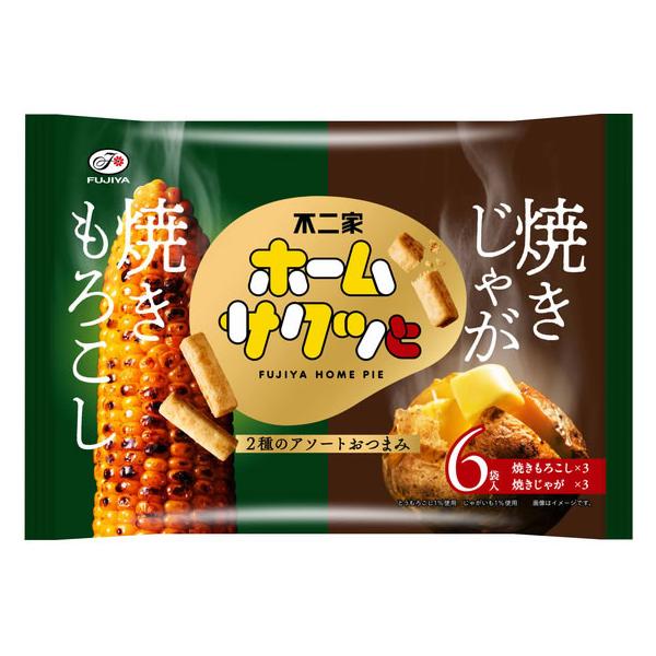 【商品説明】●「焼きもろこし味」「焼きじゃが味」の２つの味が楽しめるスナックパイ【仕様】●内容量：９６ｇ