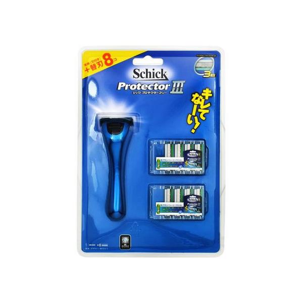 【商品説明】マイクロセーフティワイヤーが、肌をシェービングのダメージから守ります。【仕様】●本体（刃付き）＋替刃８個●注文単位：１個