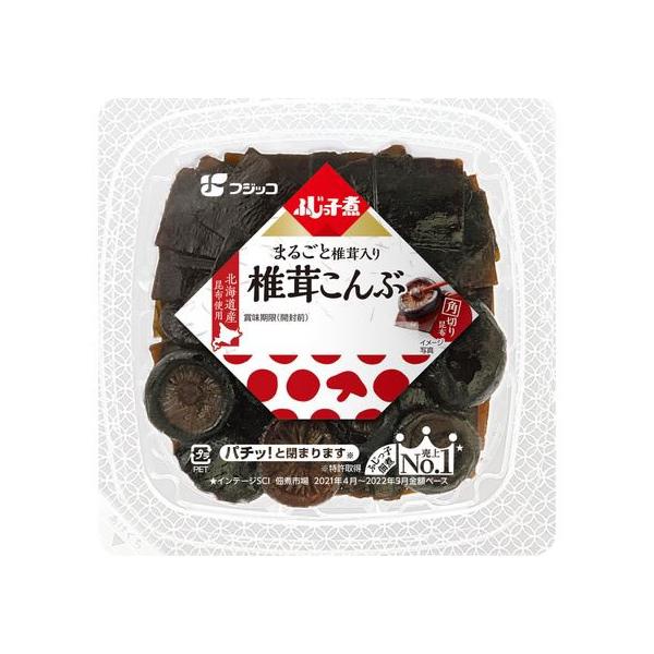 【商品説明】角切り昆布と丸ごと椎茸の豊かな味わいが楽しめる佃煮です。【仕様】●注文単位：１個