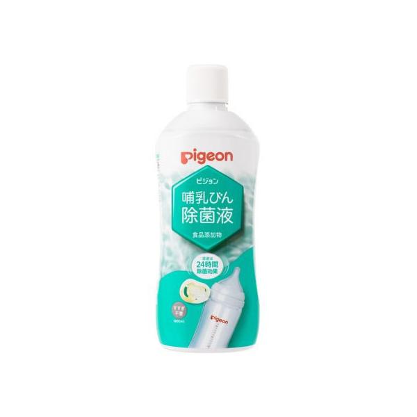 【商品説明】溶液に１時間以上ひたすだけ・哺乳びん、乳首、さく乳器、おしゃぶり、マグマグ、食器の除菌※に１日１回溶液をつくれば２４時間使用できるので、手間がかかりません。・キャップには計量ライン入り（１Ｌに１杯）・液体タイプ・ボトルは持ちやす...